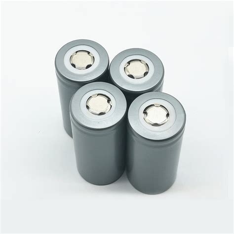 Rechargeable Lfp Lifepo4 Cylindrical Cells 32v 3c Discharge For Solar