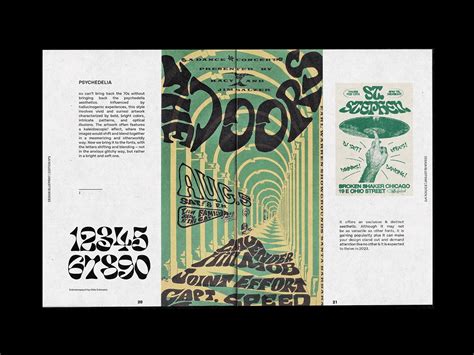 Design Blueprint Typography Magazine Behance