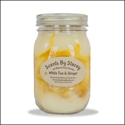 White Tea And Ginger Scents By Stacey