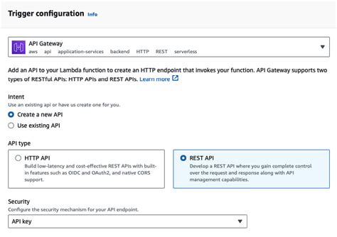 AWS Lambda | APISIX & API7 API Gateway Docs
