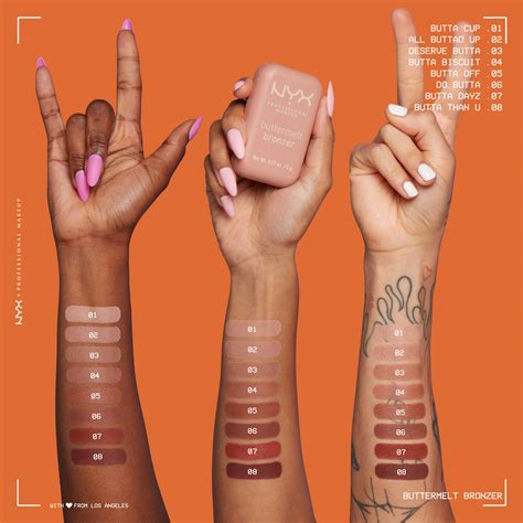 Buttermelt Bronzer Makeup Nyx Professional Makeup Uk