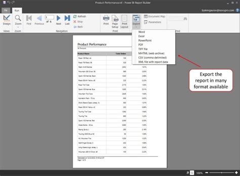 Designing Customizable And Dynamic Reports With Power Bi Paginated Report Part 2 Useready