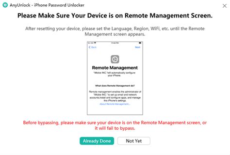 How To Remove Remote Management From IPhone TechStory