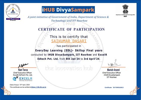 saikumar dasari on linkedin everydaylearning skillupfinalyears