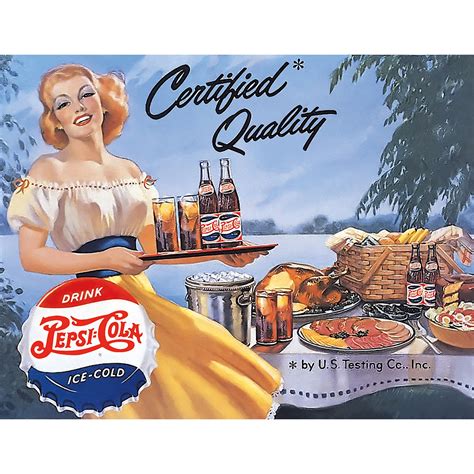 Discover 28 Vintage Pepsi Art And Pepsi Ad Ideas Pepsi Logo Clock