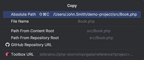 Editor Basics Phpstorm Documentation