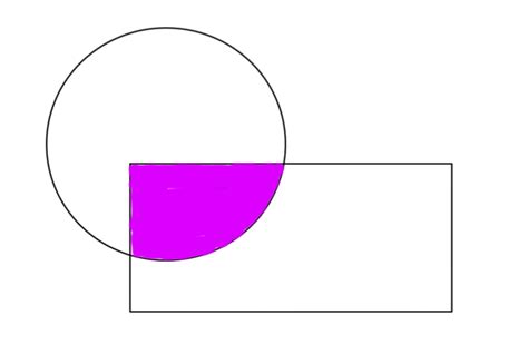 Java Fill Intersection Area Of Objects Stack Overflow