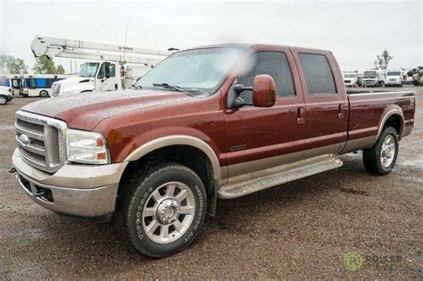2005 Ford F250 Lariat King Ranch Super Duty 4x4 Crew Cab Pickup