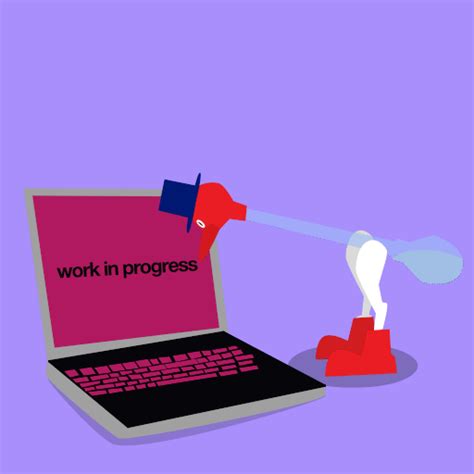 Work In Progress Animated 