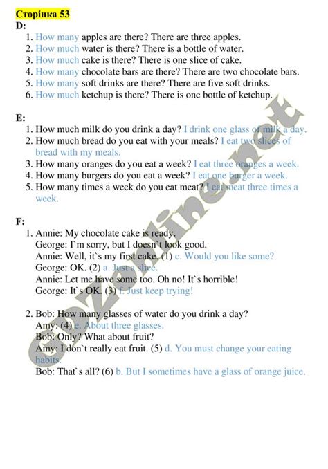 ГДЗ Англійська мова 5 клас Мітчелл Робочий зошит 2022