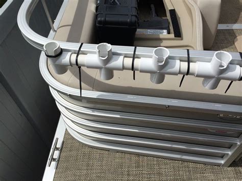 Pontoon Boat Rod Storage Ideas At Andres Lowe Blog