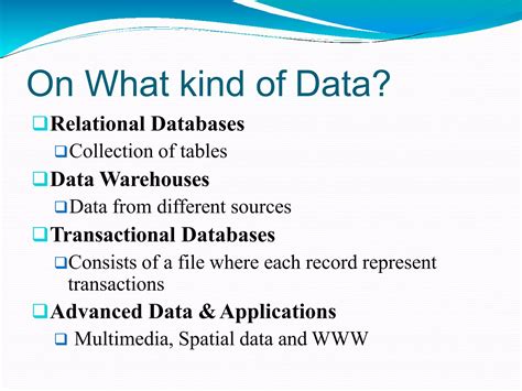 data mining techniques ppt