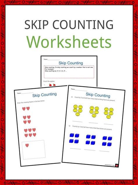 Outer Space Skip Counting Printable Worksheet Skip Counting By S Worksheets Library