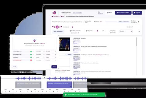 Automatic Speech To Text Transcription With ScriptMe