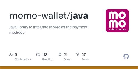 Github Momo Wallet Java Java Library To Integrate Momo As The Payment Methods
