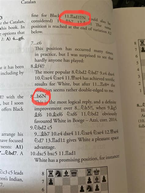 Unfamiliar Notation Rchessbooks