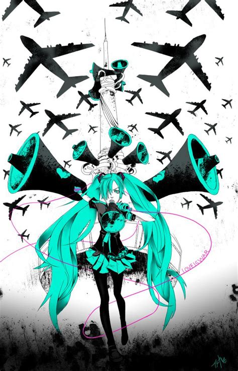 Hatsune Miku Love Is War Hatsune Miku Photo 32219604 Fanpop