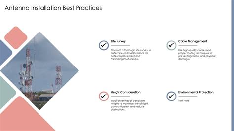 Antenna Installation Best Practices Ppt Slides St Ai Ss Ppt Slide