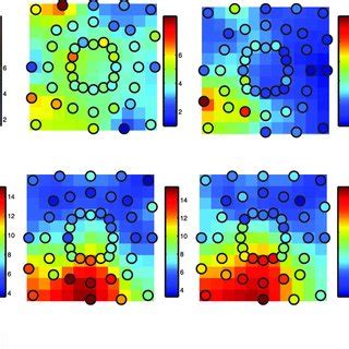 Example Spatial Response Patterns Each Row Shows The Spatial Response Download Scientific