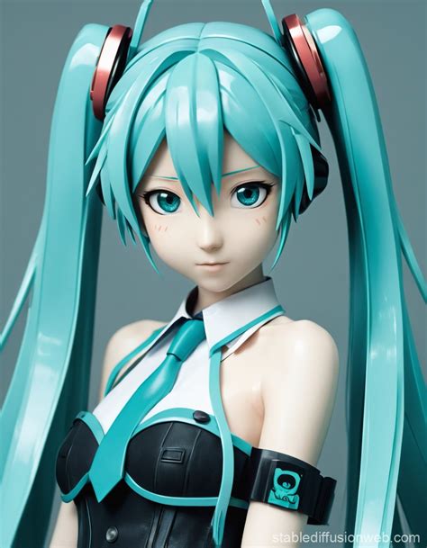 Hatsune Miku | Stable Diffusion Online