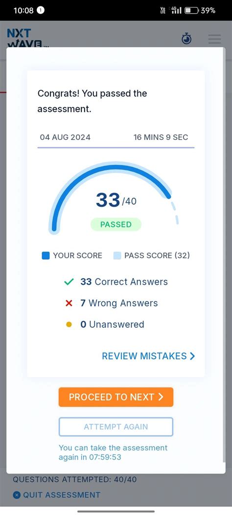 Completed 50daysofcode Assessment With Nxtwave Lokesh Bodolla Posted On The Topic Linkedin