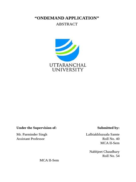 Mini Project Abstract Pdf Cloud Computing Mobile App