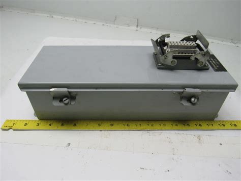 Euromap 12 Spi 3 0 Robot Interface Enclosure For Plastic Injection Machine Bullseye Industrial