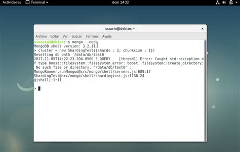 Ejemplo De Sharding En Mongodb Stack Overflow En Español