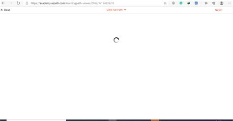 Uipath Academy Not Loading Academy Feedback UiPath Community Forum