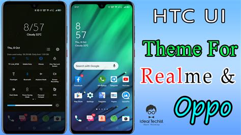 Htc Ui Theme For Realme And Oppo Devices Ideal Techist