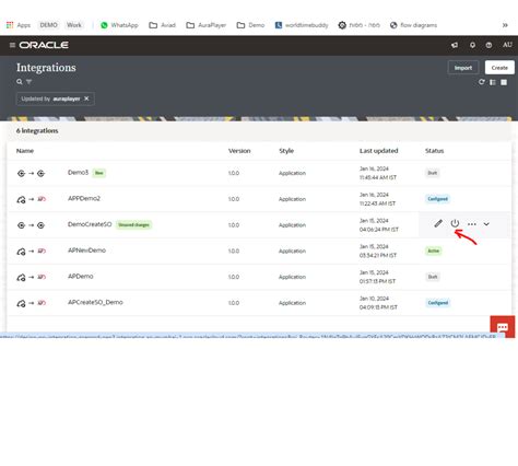 Auraplayer S Adapter For Oracle Integration Cloud Adapter Oic Auraplayer