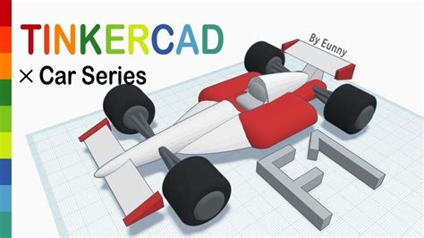🚗 F1 Racing Car With Tinkercad・free Stl File For ・cults