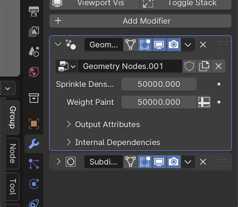 Saving Geometry Nodes Not Effecting After I Reopened The Save File