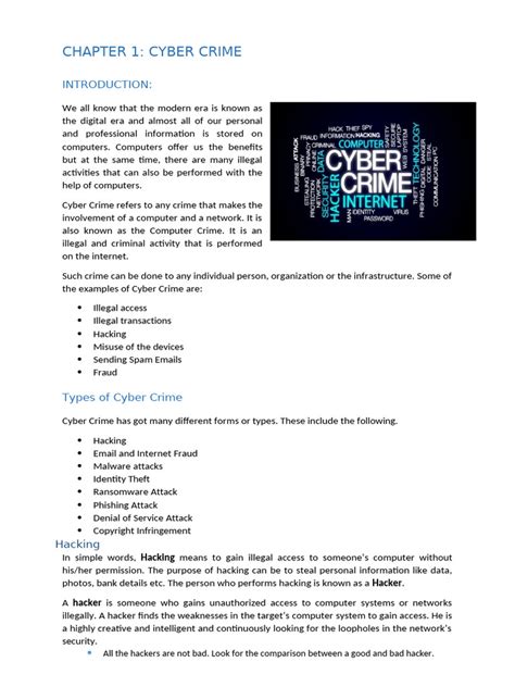 grade 6 notes[1] pdf cybercrime phishing