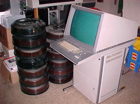 Vector Graphics Terminals Tek4015