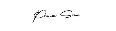 86 Pranav Soni Name Signature Style Ideas Perfect Esignature