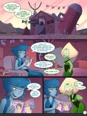 Lapidot Comic Steven Universe Cubedcoconut English Porn Comics