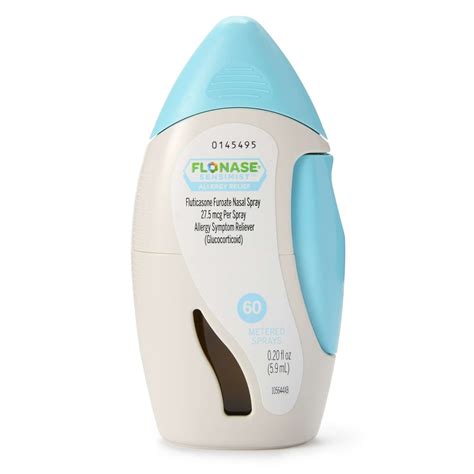 Flonase Sensimist Allergy Relief Nasal Spray Glaxo Nasal Spray