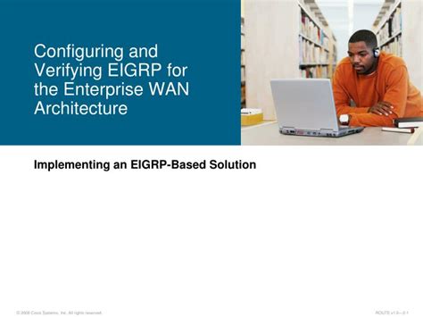 ppt implementing an eigrp based solution powerpoint presentation