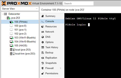 Howto Install Pi Hole In Proxmox Ve Possibly The Best Ad Blocker And Privacy Protector