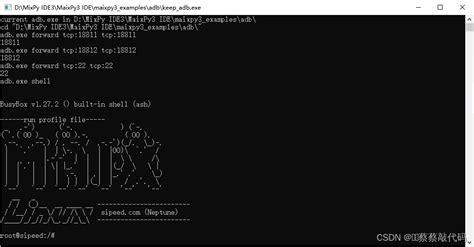 maixpy3安装及搭建开发环境教程（保姆级超详细） maixpy下载 csdn博客