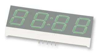 HDSP B09G BROADCOM 7 Segment LED Display Green 20 MA 2 2 V 4 5 Mcd
