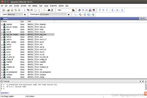 【fpga】ubuntu 1604lts 64bit下安装 Questasim 107c笔记 源码巴士