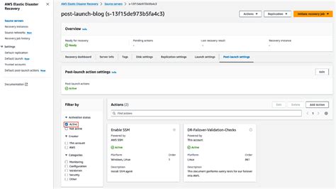 Automate Post Recovery Actions Using Amazon Elastic Disaster Recovery AWS Storage Blog
