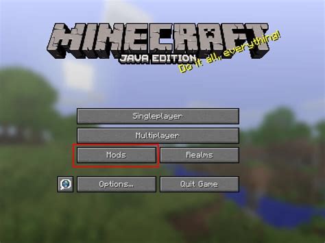 Minecraft Install Mods