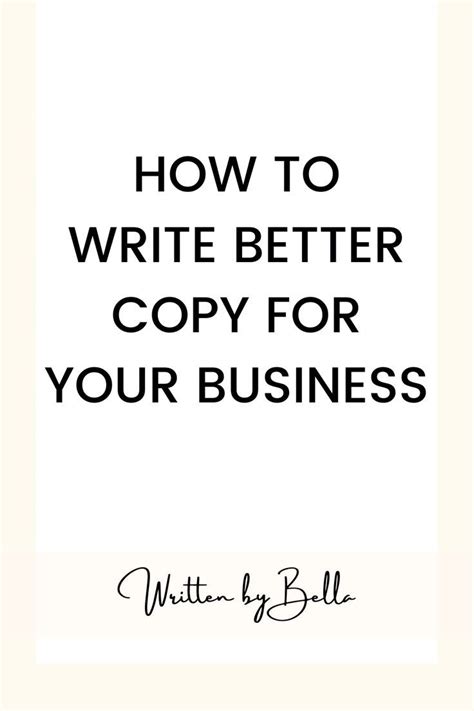 Copywriting Tips For Beginners The Basics With Examples Artofit