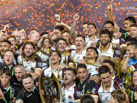 Broncos Nrl Premiership Winners New Riverfront Home Au