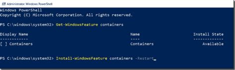 Install Docker On Windows Server 2019 4sysops