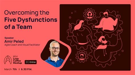 Meetup With Agile Coach Amir Peled Agile Humans Posted On The Topic Linkedin