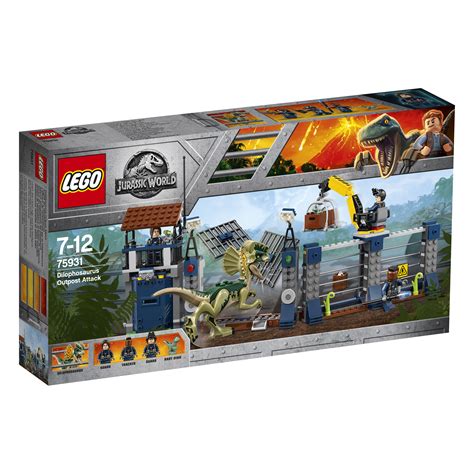 «Мир Юрского Периода 2» в новых наборах LEGO | GeekCity